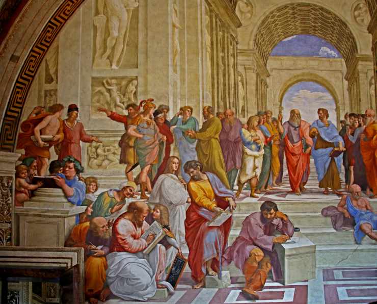 The Raphael Rooms at the Vatican
