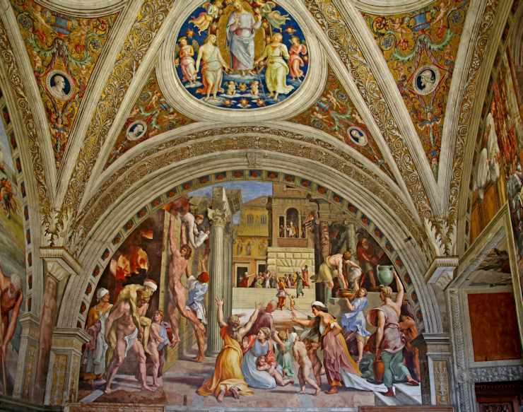The Raphael Rooms at the Vatican