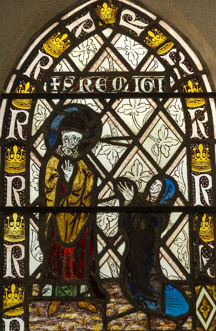 Dunston, St Remigius stained glass